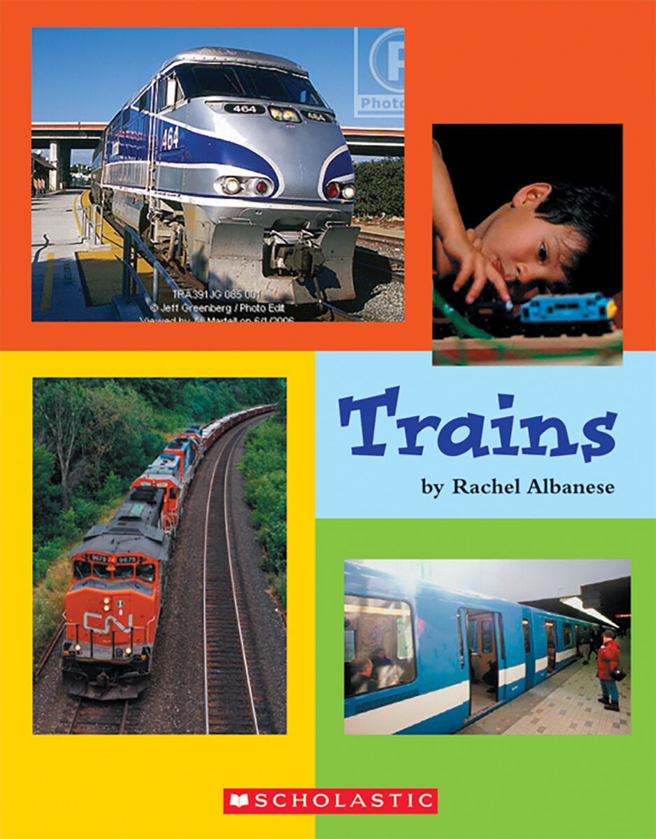 Literacy Place for the Early Years Grade 2: Level G: Trains 6 Pack | Scholastic Canada Education