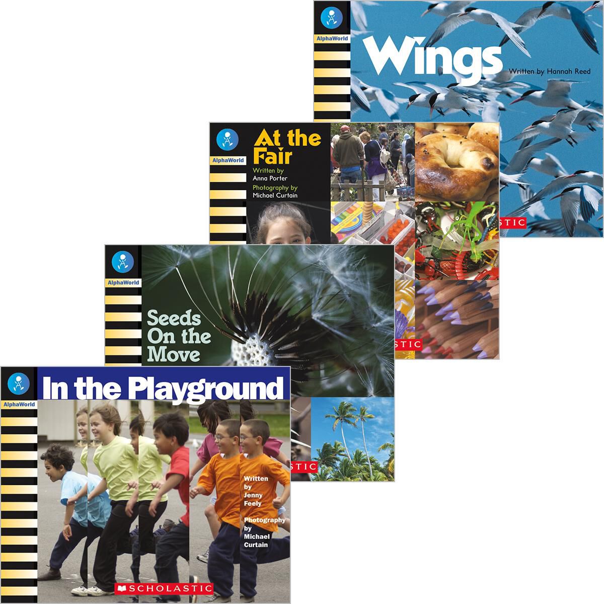 AlphaWorld: Level 7 (E) Library Pack | Scholastic Canada Education