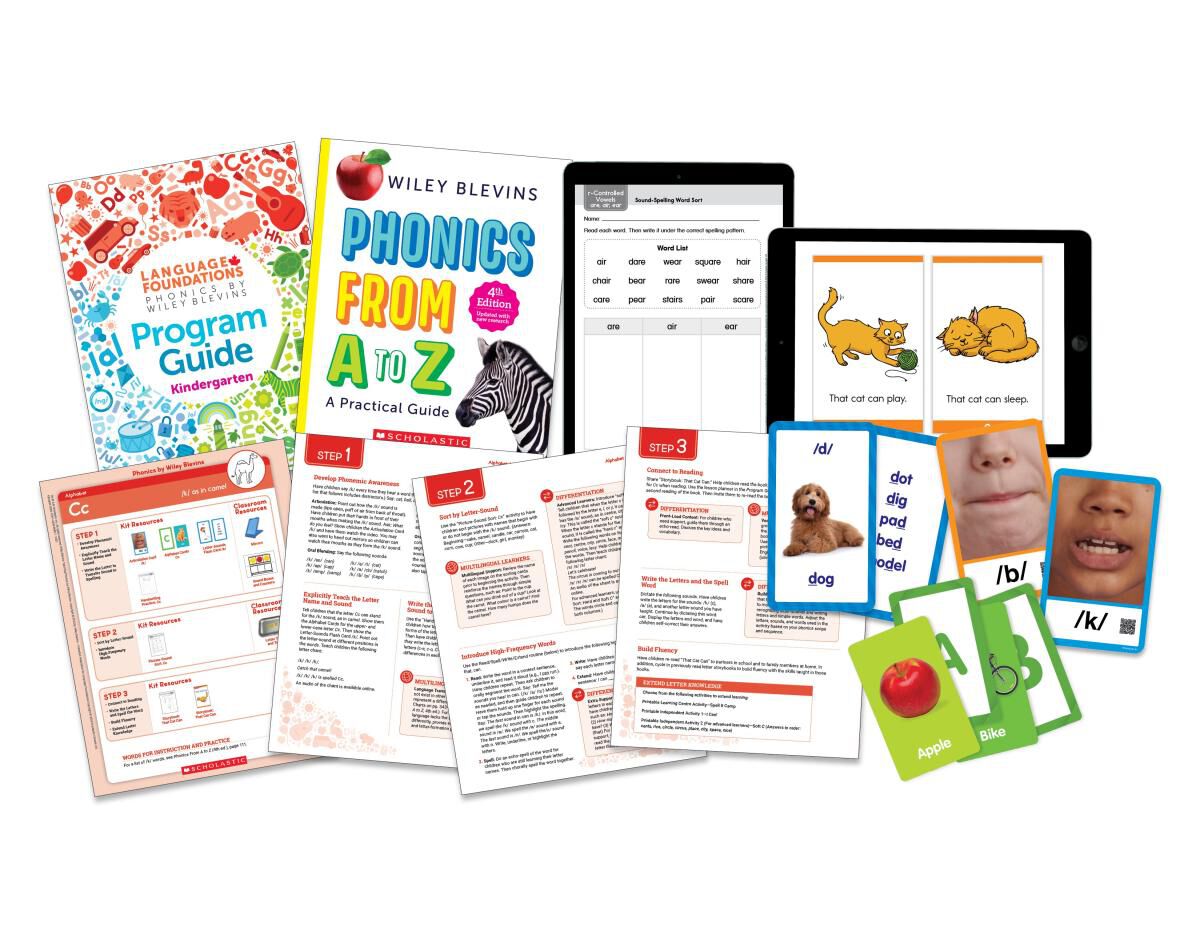 Language Foundations Kindergarten Kit | Scholastic Canada Education