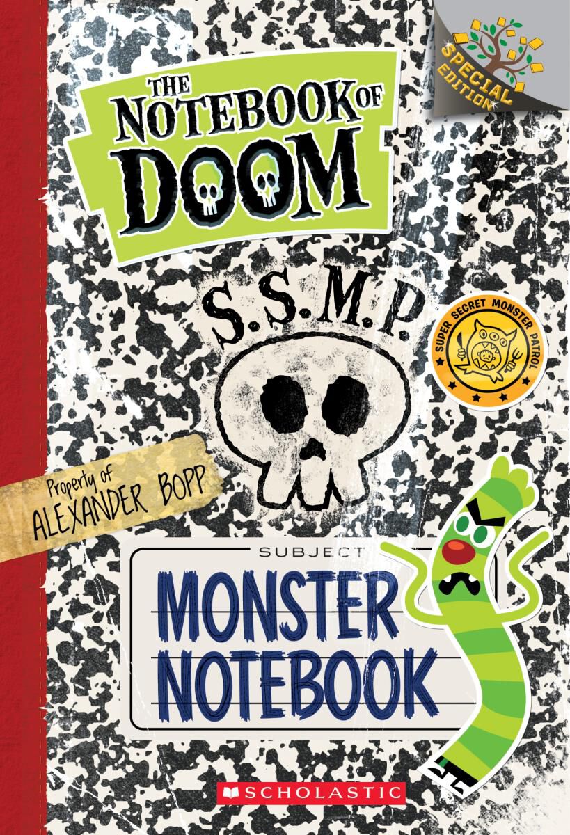 The Notebook of Doom: Special Edition: Monster Notebook | Scholastic ...