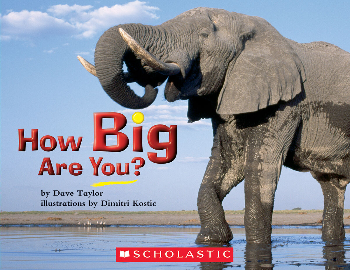 Literacy Place for the Early Years Grade 1: Level G: How Big Are You? 6 ...