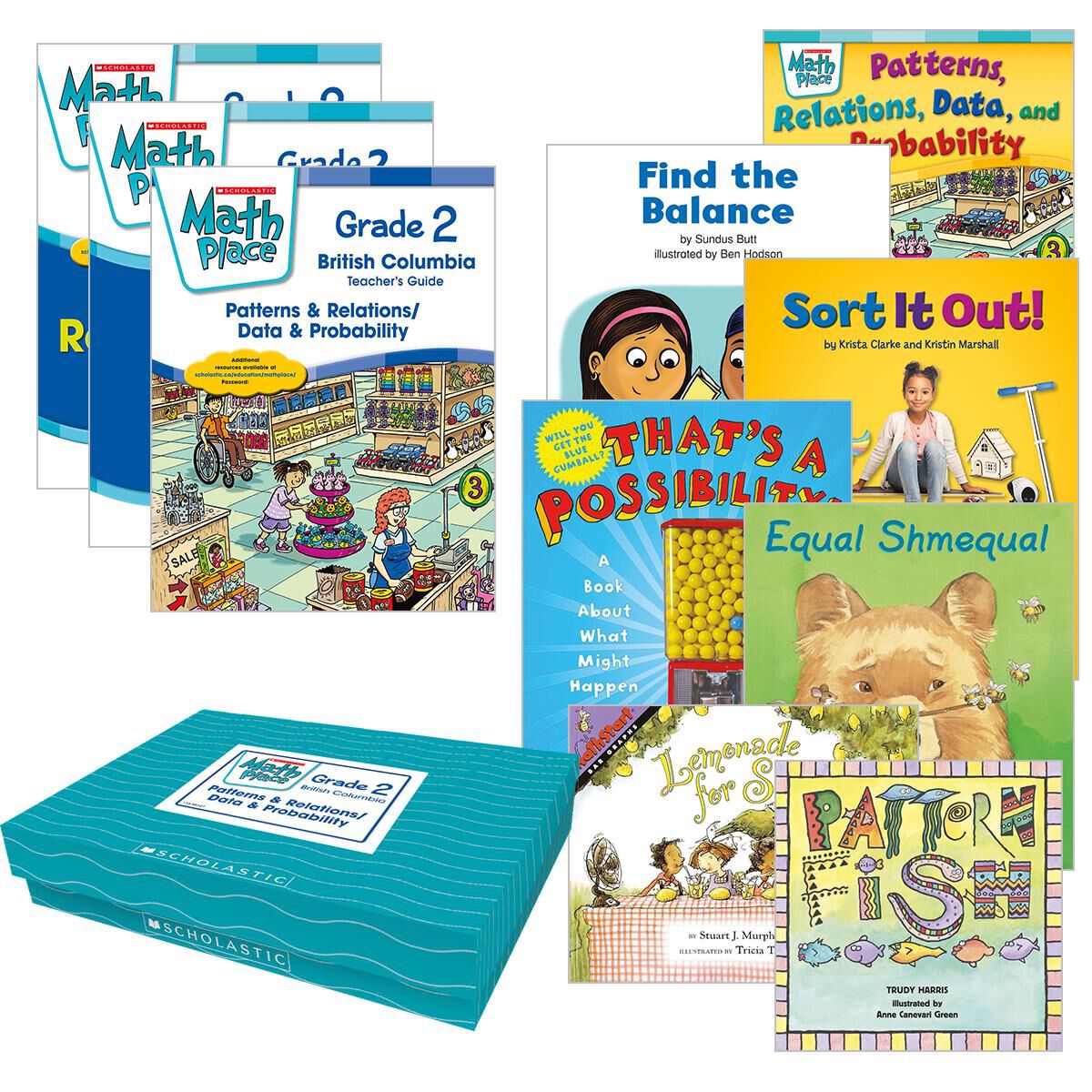 Math Place BC Grade 2: Patterns & Relations/Data & Probability ...