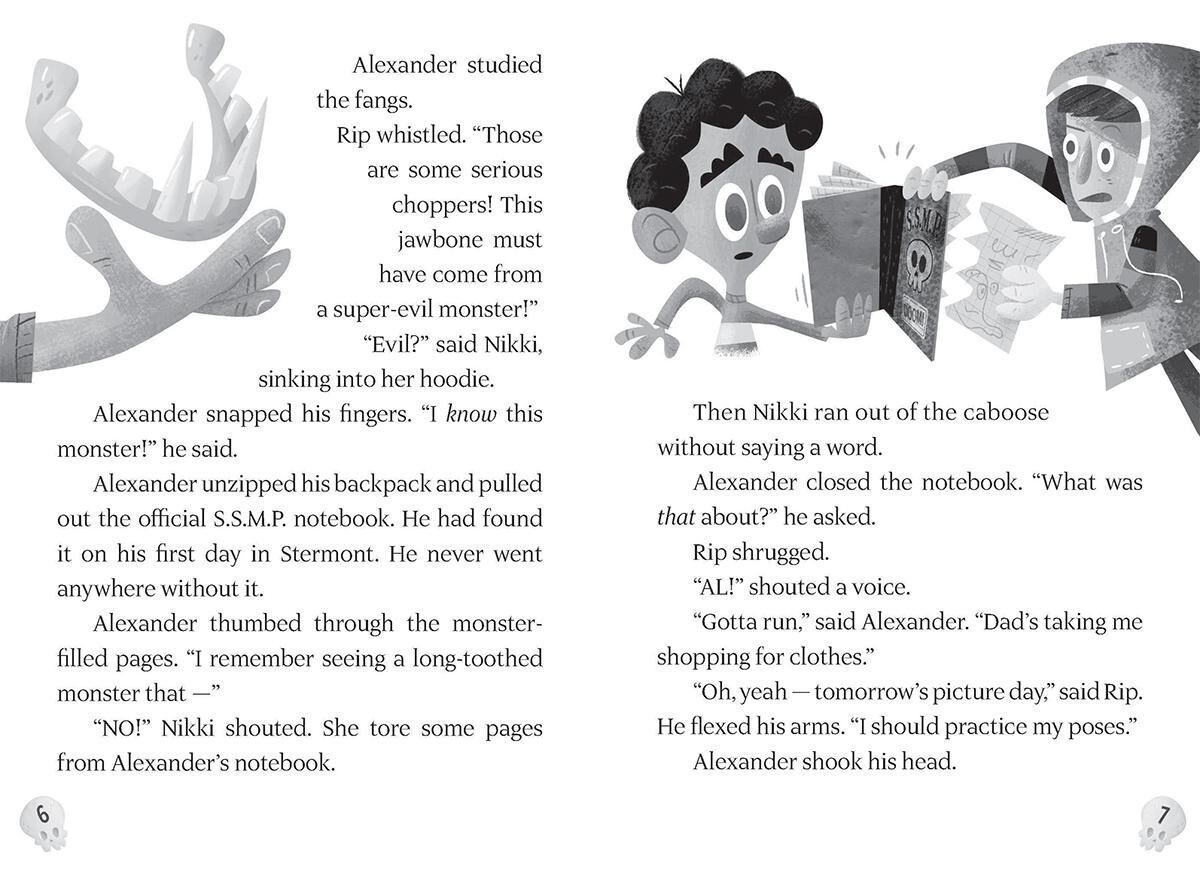 Notebook Of Doom #3: Attack of the Shadow Smashers | Scholastic Canada ...