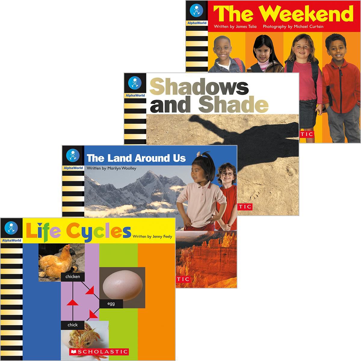 AlphaWorld: Level 12 (G) Library Pack | Scholastic Canada Education