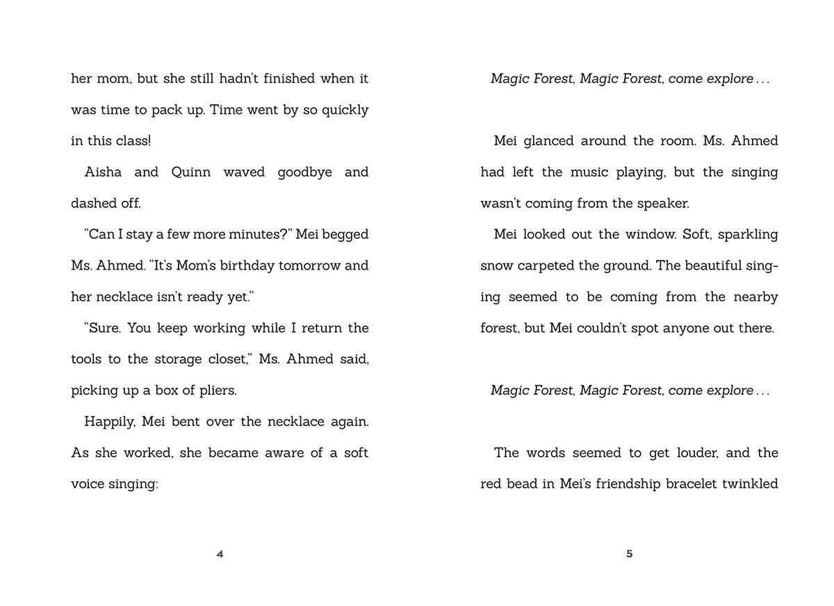 Dragon Girls #4: Mei the Ruby Treasure Dragon | Scholastic Canada Education