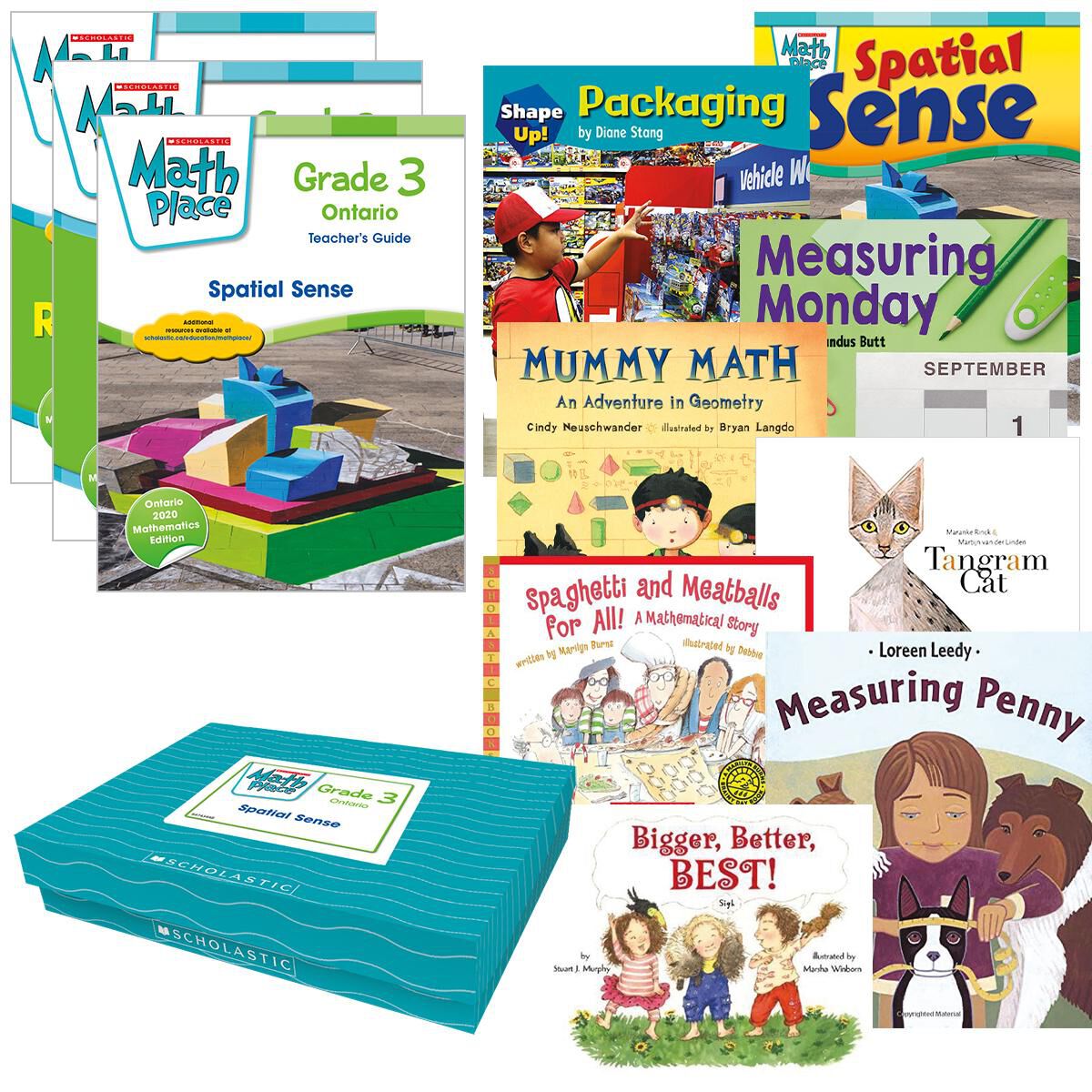 Math Place Ontario Grade 3: Spatial Sense | Scholastic Canada Education