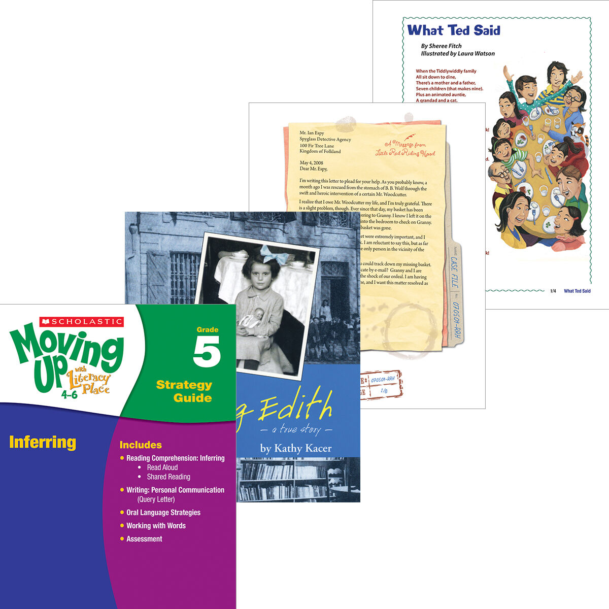 Moving Up Grade 5 Inferring Strategy Unit | Scholastic Canada Education