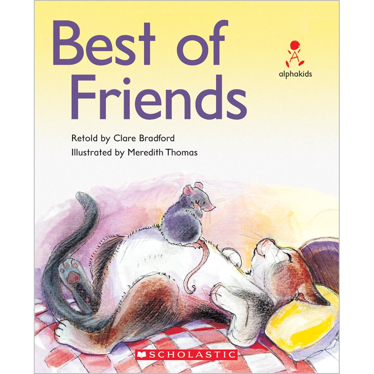 Alphakids: Set 2, Level 20 (J): Best of Friends 6 Pack | Scholastic ...