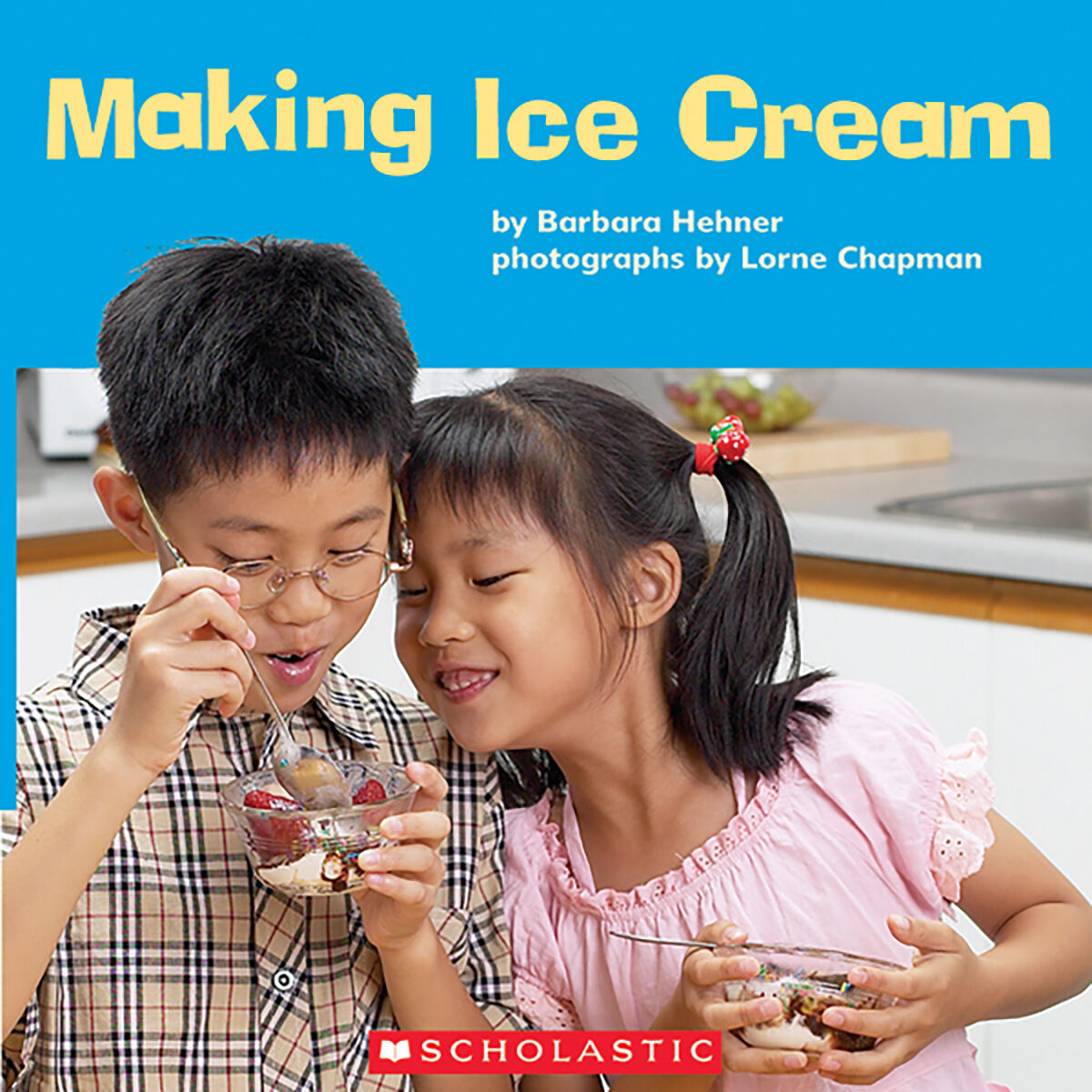 Literacy Place for the Early Years Grade 1: Making Ice Cream Big Book ...