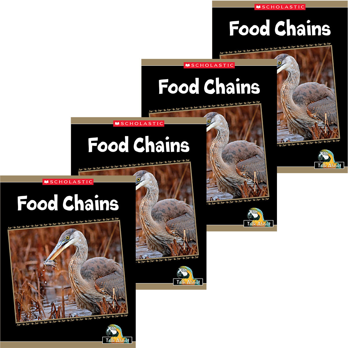 Talk About Science In My World: Life Science: Food Chains 4 Pack ...