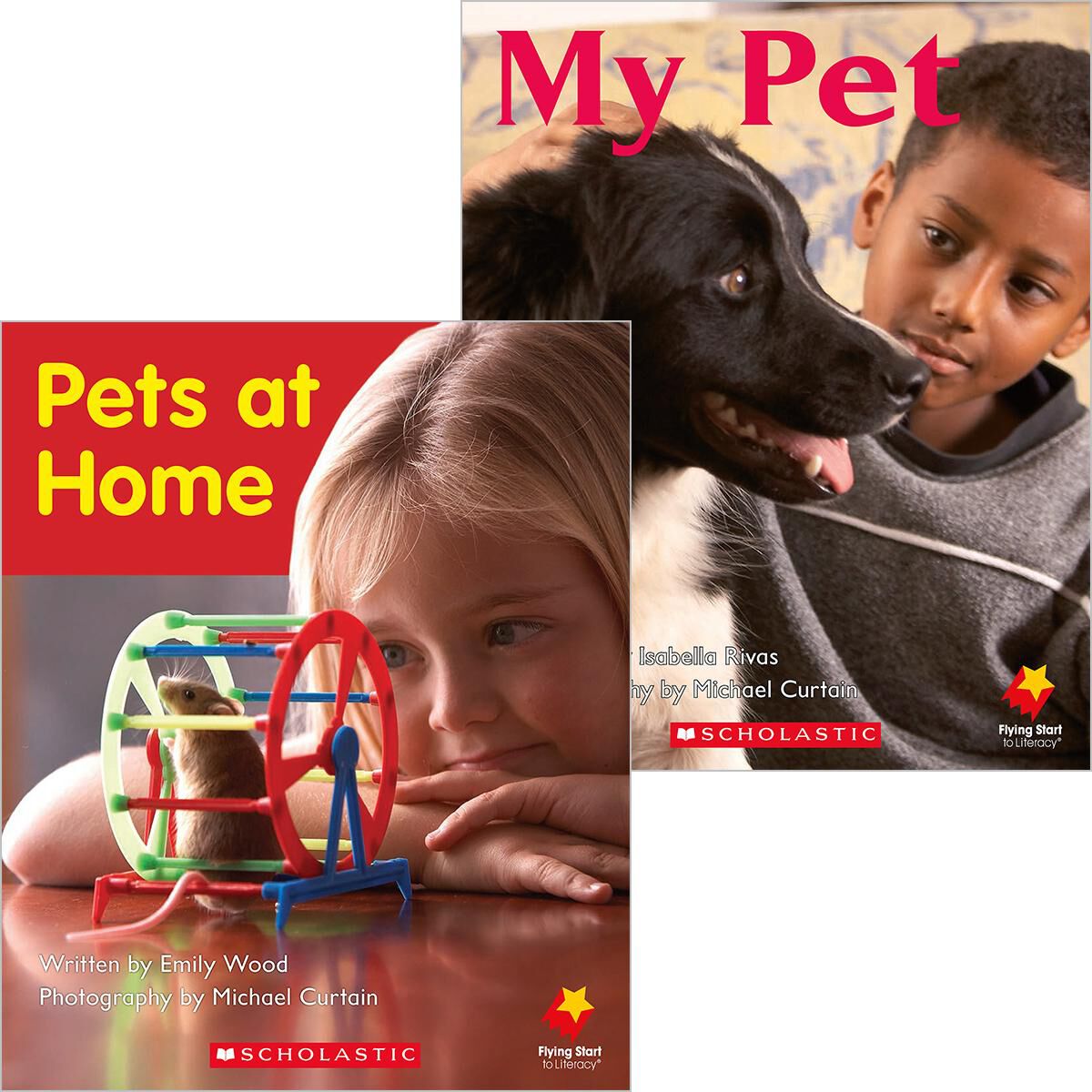 Flying Start: Level A: Pets At Home/My Pet 12 Pack | Scholastic Canada ...