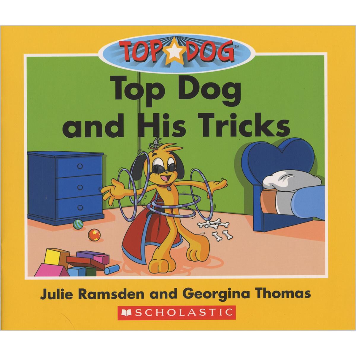 Top Dog: Level A: Top Dog and His Tricks 6 Pack | Scholastic Canada ...