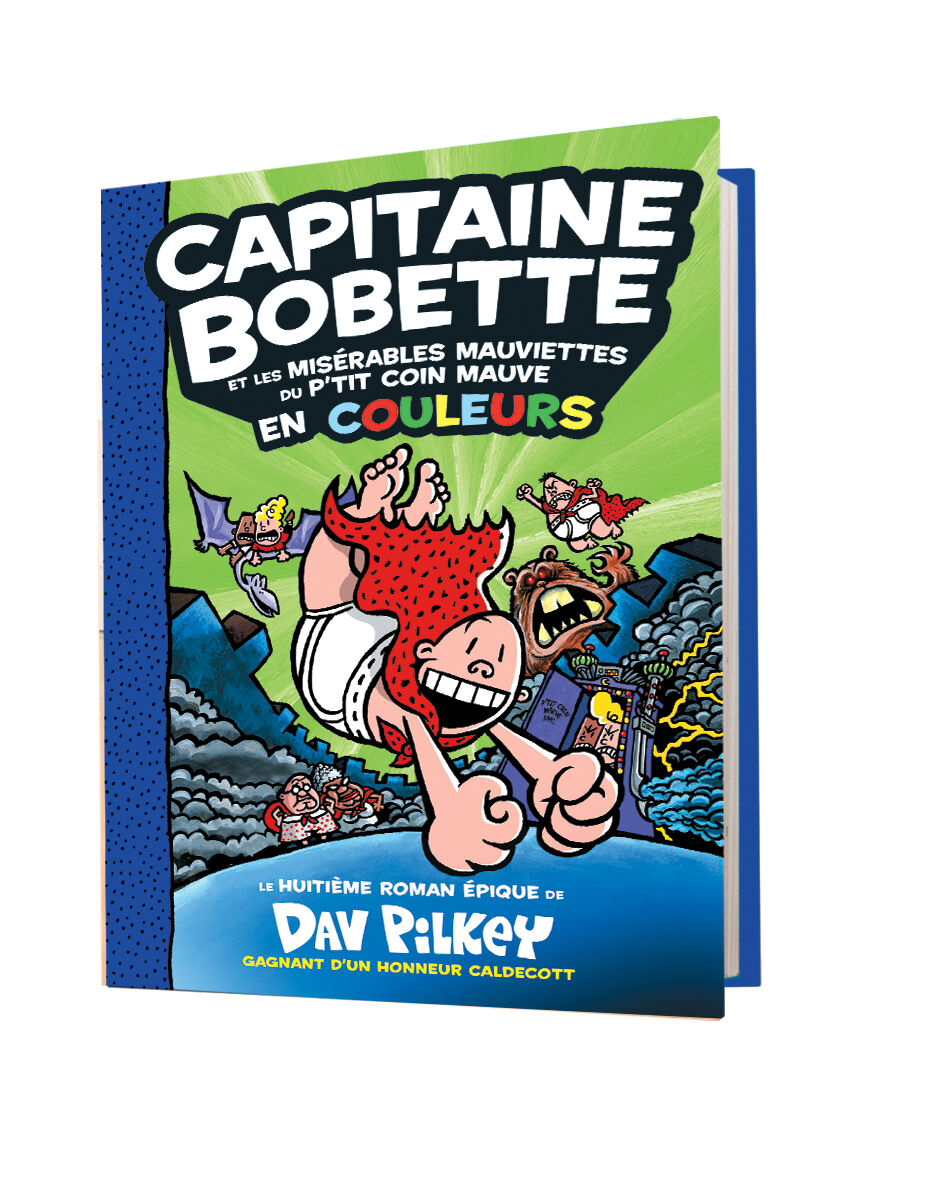 Capitaine Bobette en couleurs : Capitaine Bobette et les misérables ...