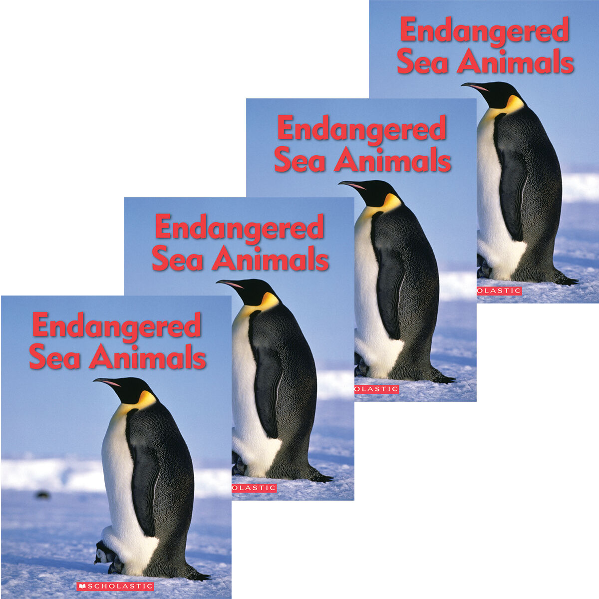 Moving Up Grade 4 Science Book Club: Earth Rescue: Endangered Sea ...