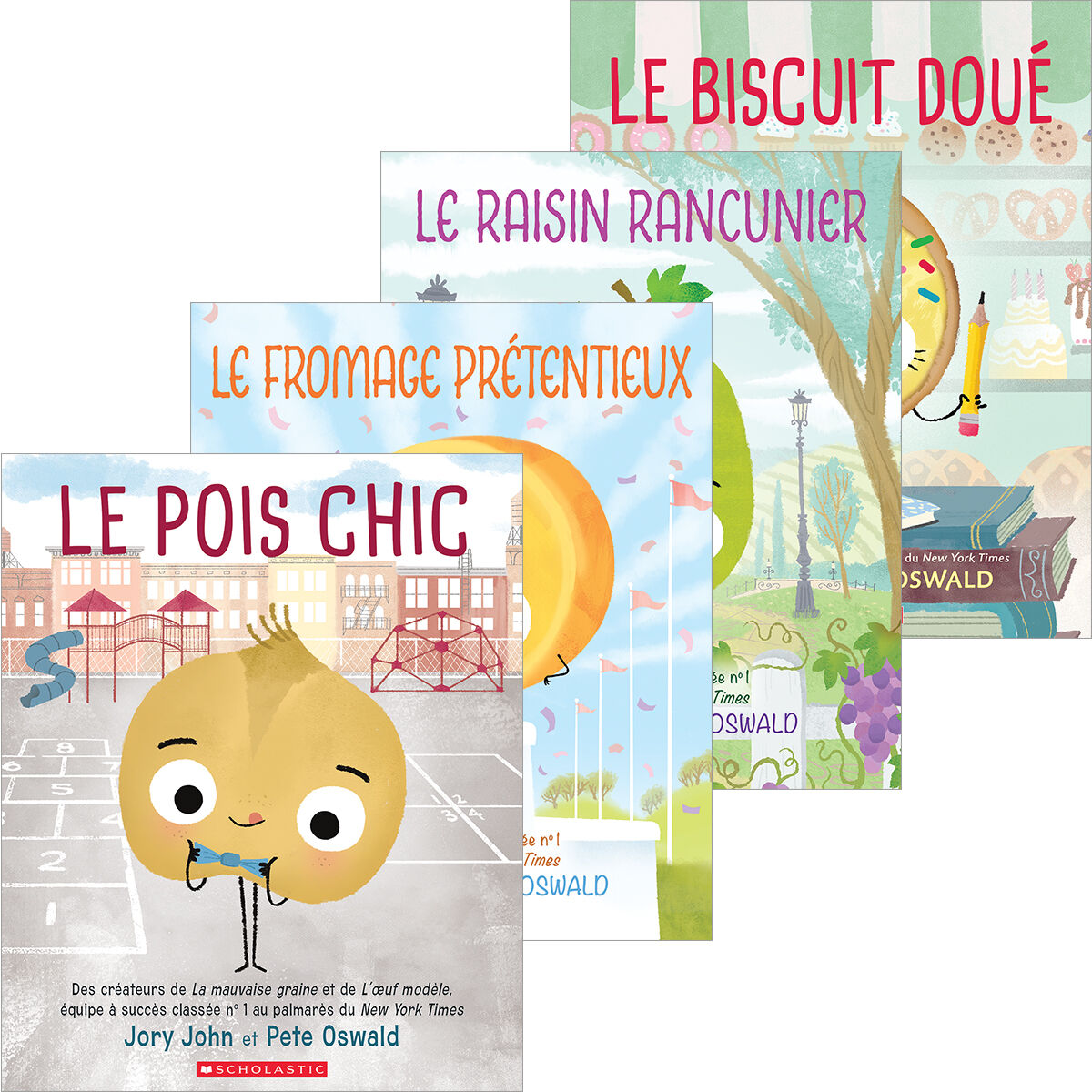 Jory John et Pete Oswald | Scholastic Canada Education