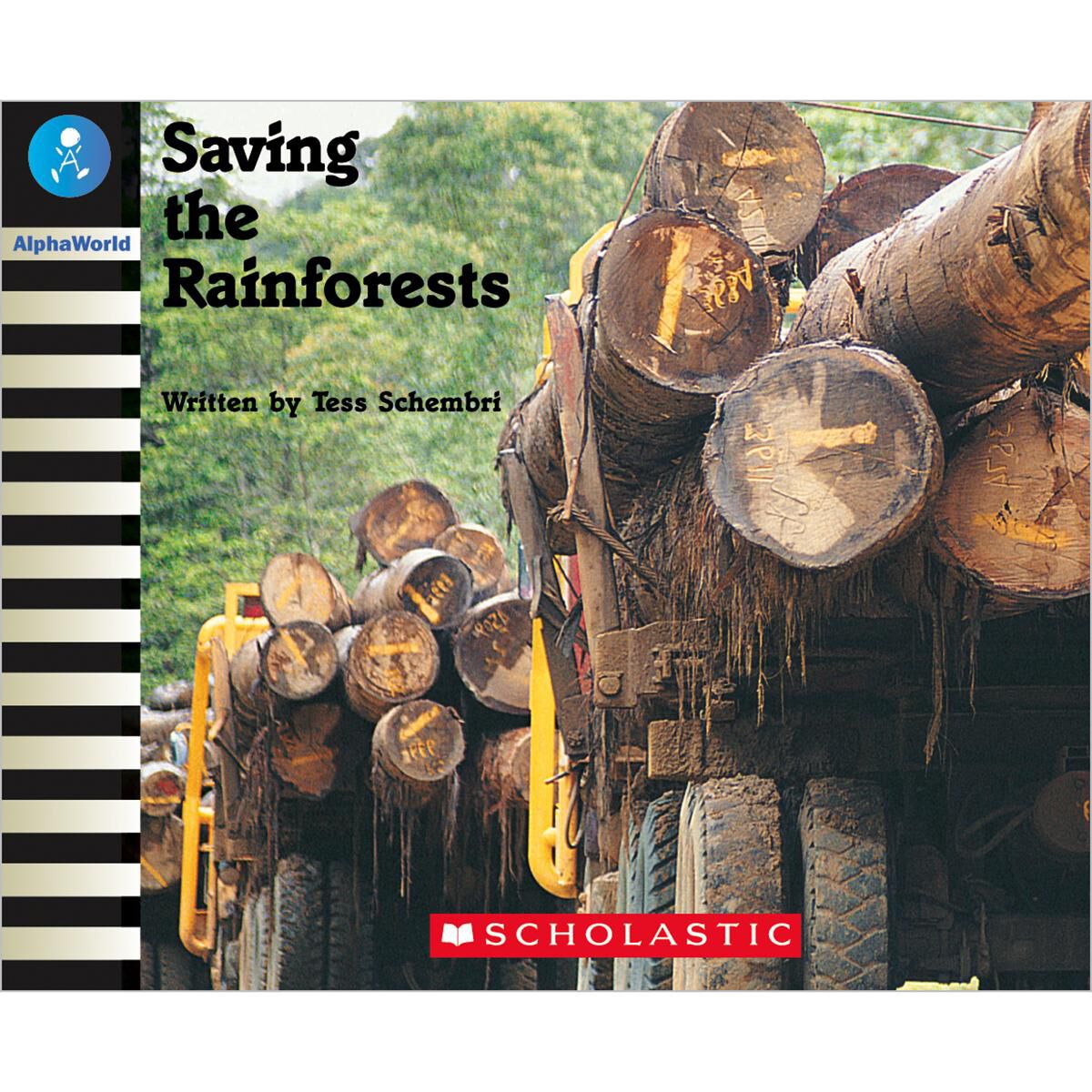 AlphaWorld: Level 20 (J): Saving the Rainforests 6 Pack | Scholastic ...