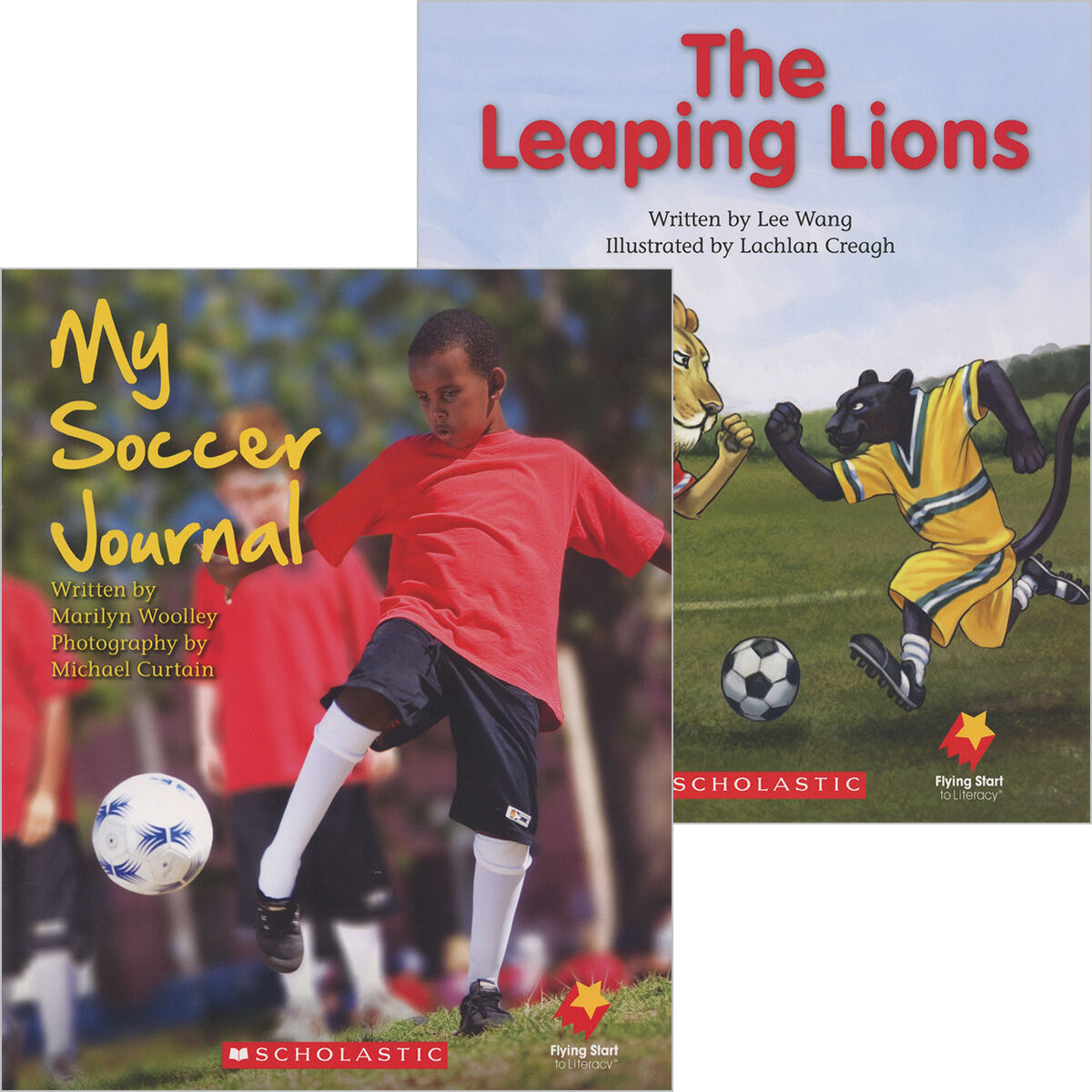 Flying Start: Level I: My Soccer Journal/The Leaping Lions 12 Pack ...