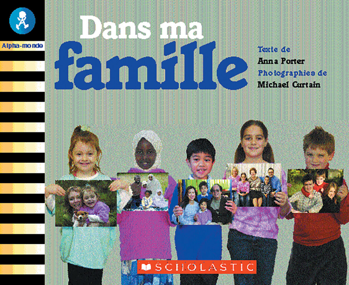 Alpha-monde: Niveau 2 (B): Dans ma famille Emballage de 6 | Scholastic ...