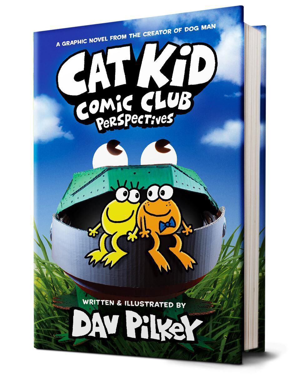 Cat Kid Comic Club #2: Perspectives | Scholastic Canada Education