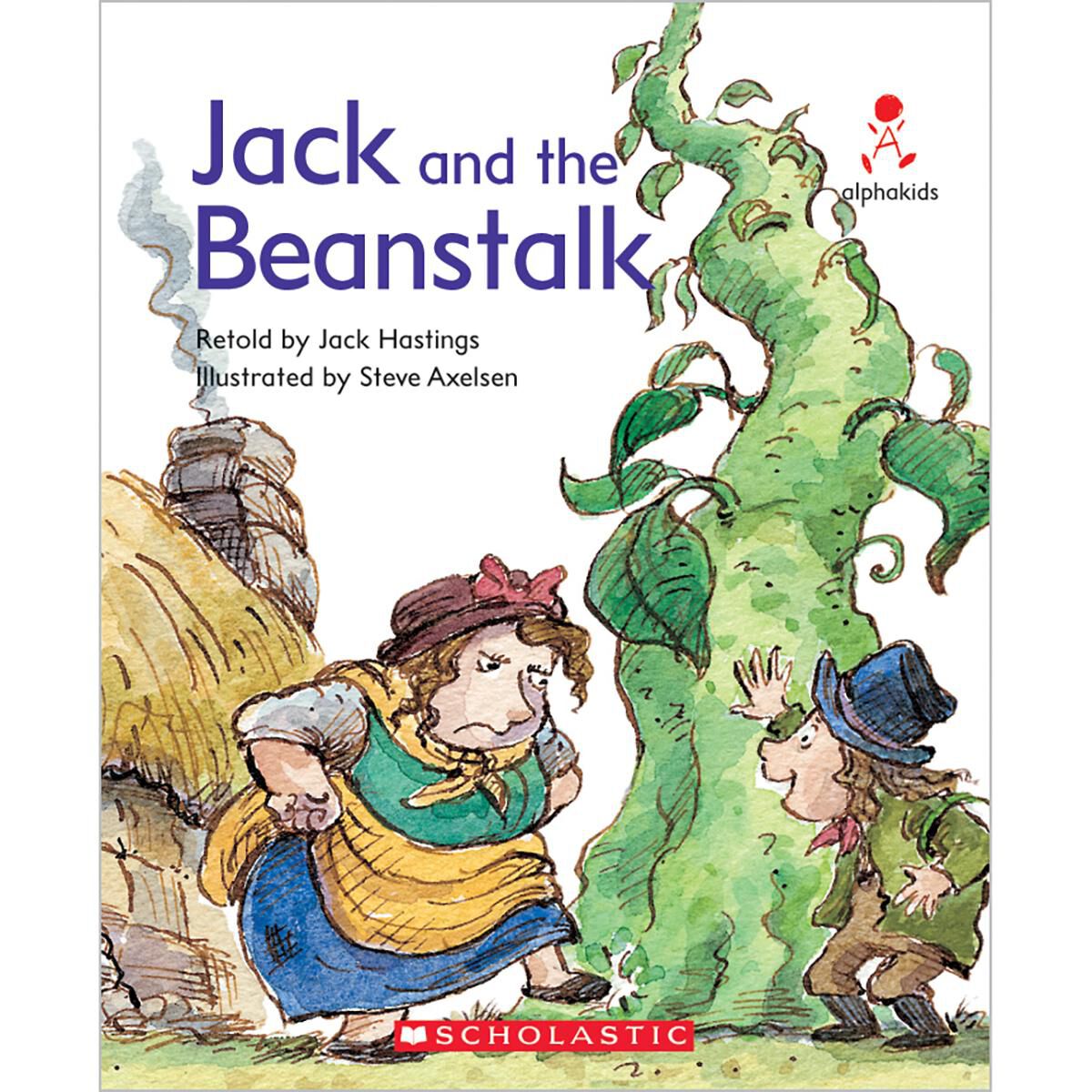 Alphakids: Set 2, Level 21 (K): Jack and the Beanstalk 6 Pack ...