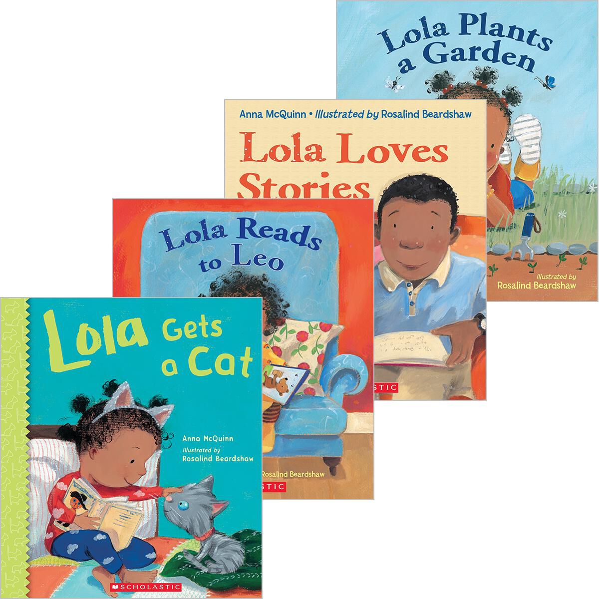 Lola PreK-K Collection | Scholastic Canada Education