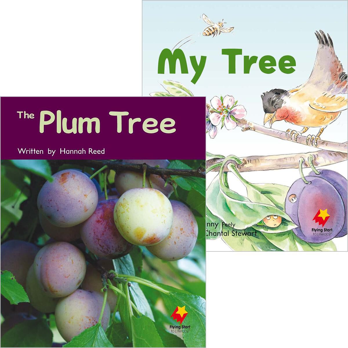 Flying Start: Level E: The Plum Tree/My Tree 12 Pack | Scholastic ...