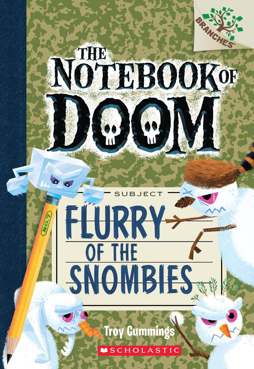 Notebook Of Doom #7: Flurry of the Snombies | Scholastic Canada Education