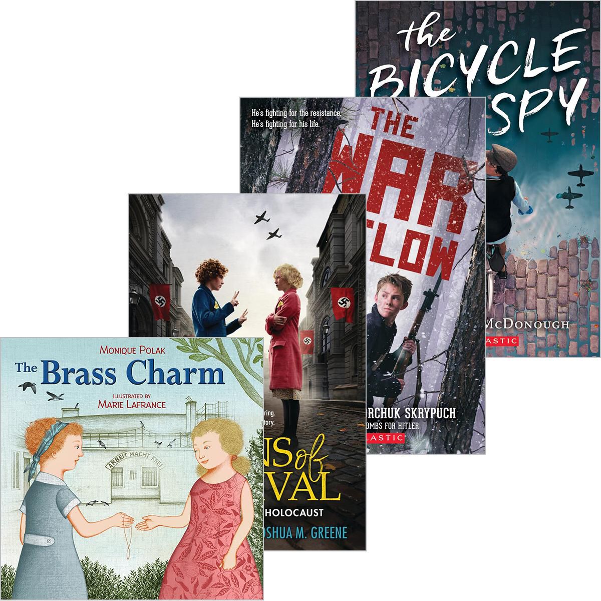 Holocaust Remembrance Grades 4-6 Collection | Scholastic Canada Education