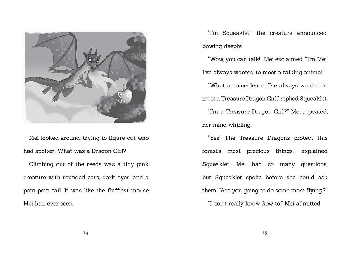 Dragon Girls #4: Mei the Ruby Treasure Dragon | Scholastic Canada Education