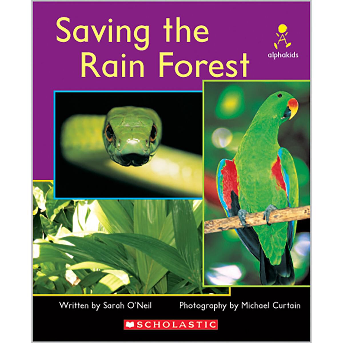 Alphakids: Set 2, Level 17 (I): Saving the Rain Forest 6 Pack ...