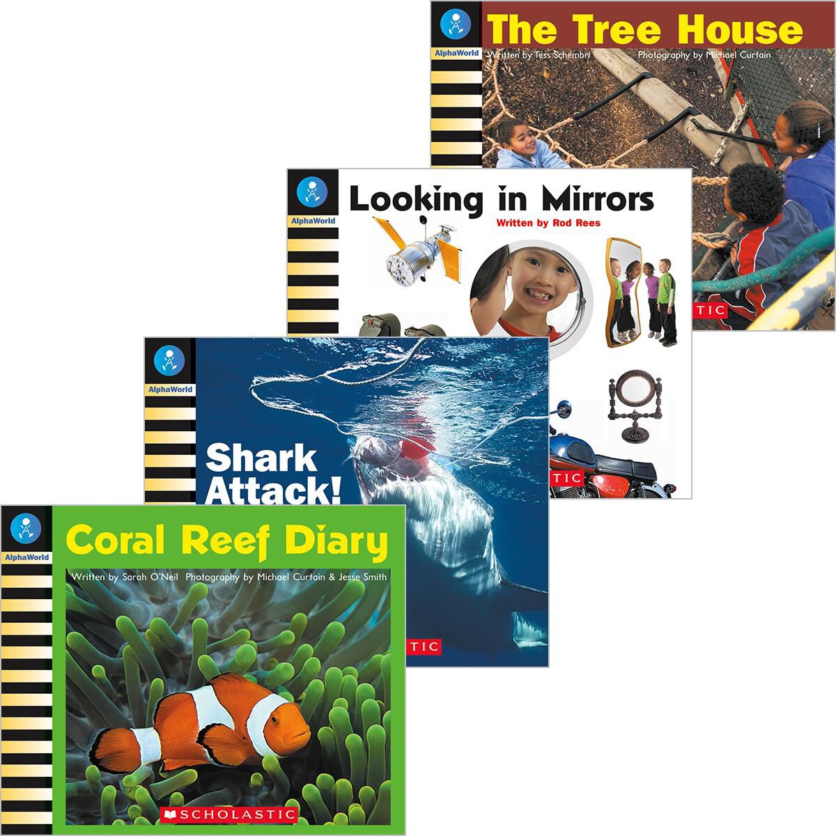 AlphaWorld: Level 16 (I) Multi-pack | Scholastic Canada Education