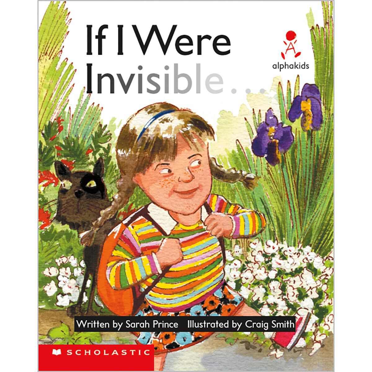 Alphakids: Set 1, Level 19 (J): If I Were Invisible 6 Pack | Scholastic ...