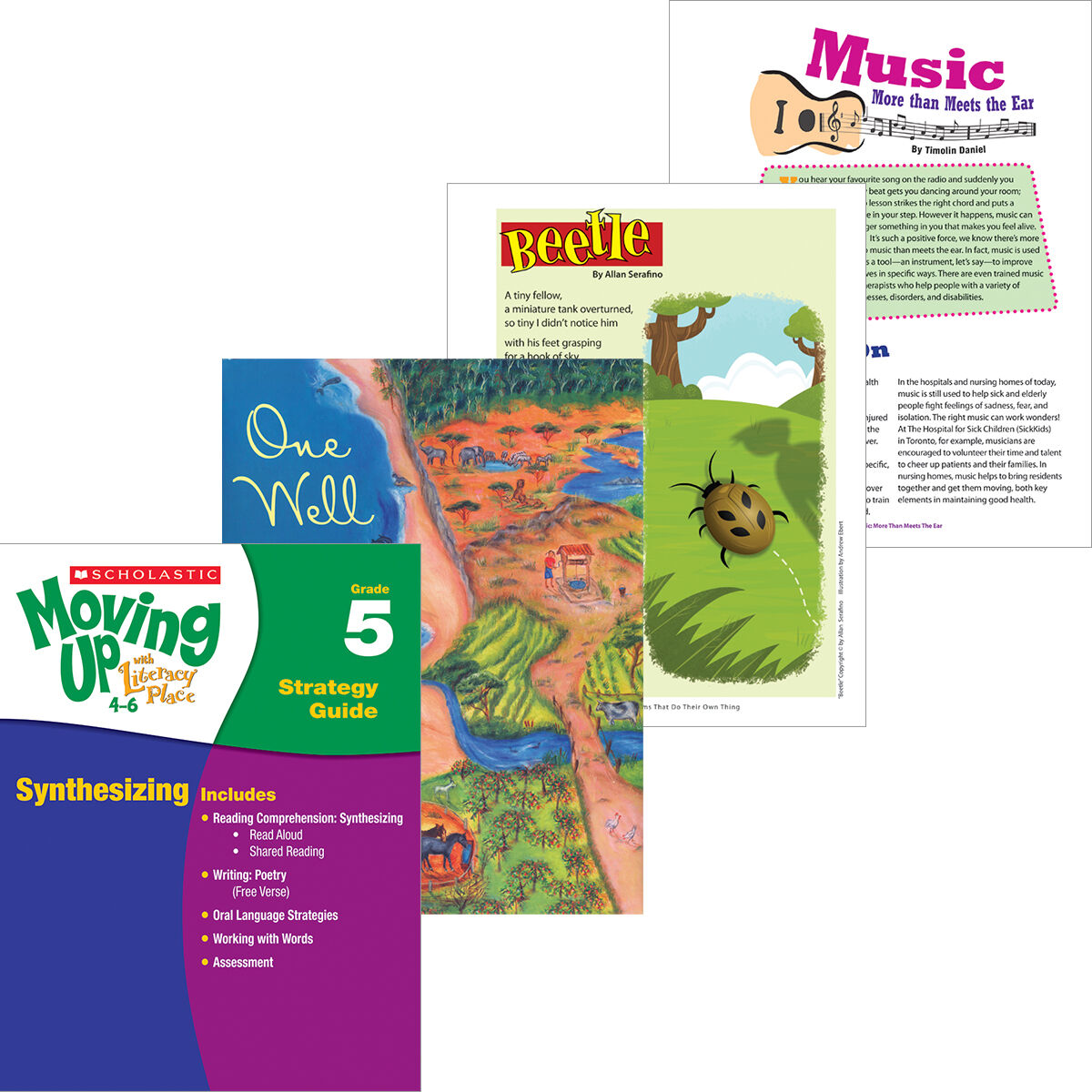 Moving Up Grade 5 Synthesizing Strategy Unit | Scholastic Canada Education