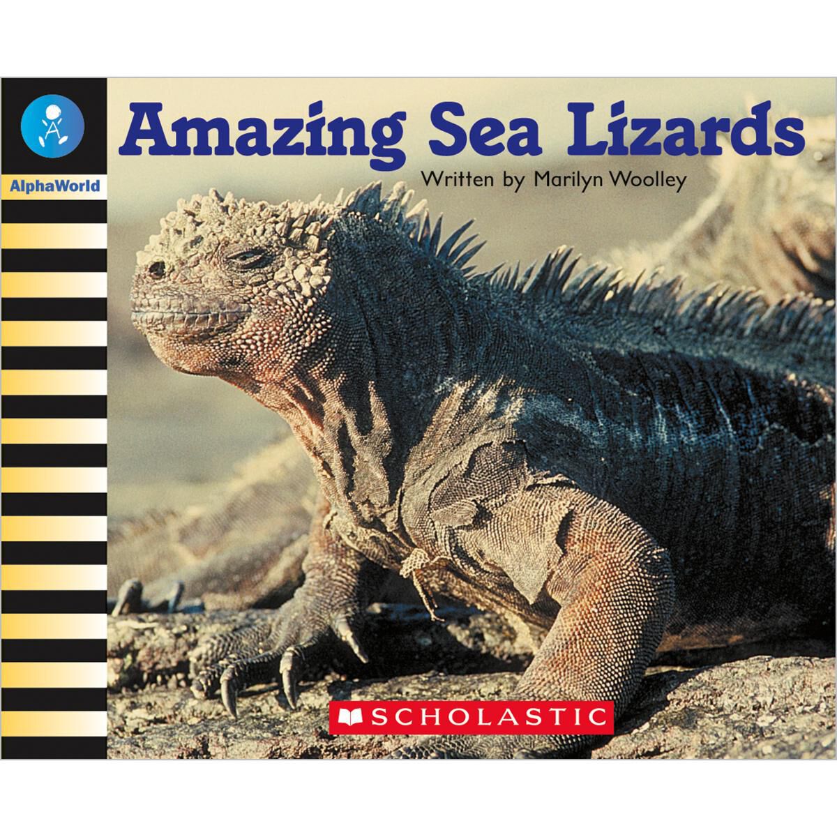 AlphaWorld: Level 15 (I): Amazing Sea Lizards 6 Pack | Scholastic ...