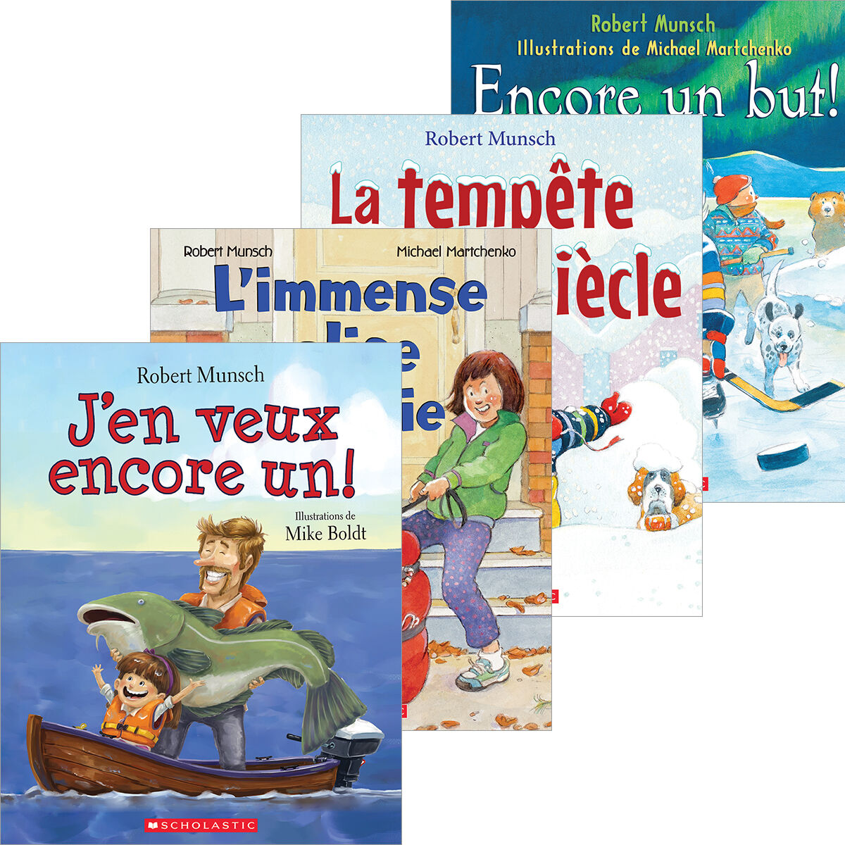Le meilleur de Robert Munsch | Scholastic Canada Education