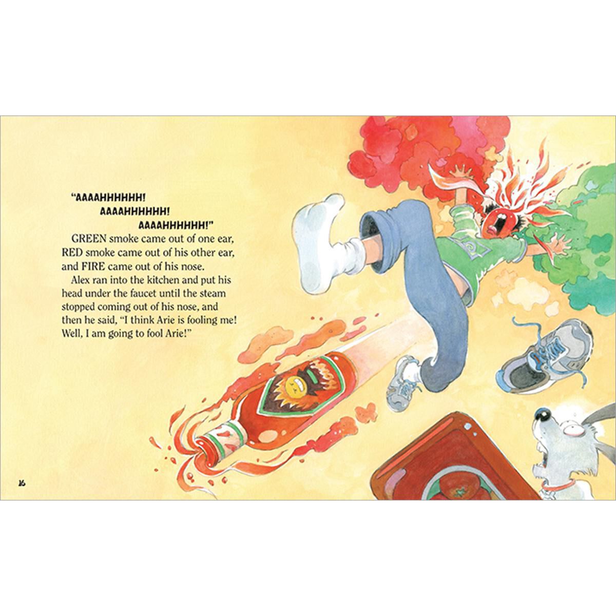 Seeing Red | Scholastic Canada Education