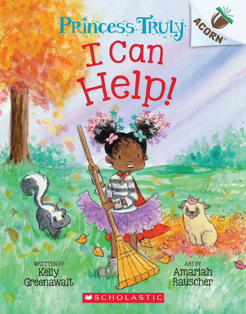 Princess Truly #8: I Can Help! | Scholastic Canada Education