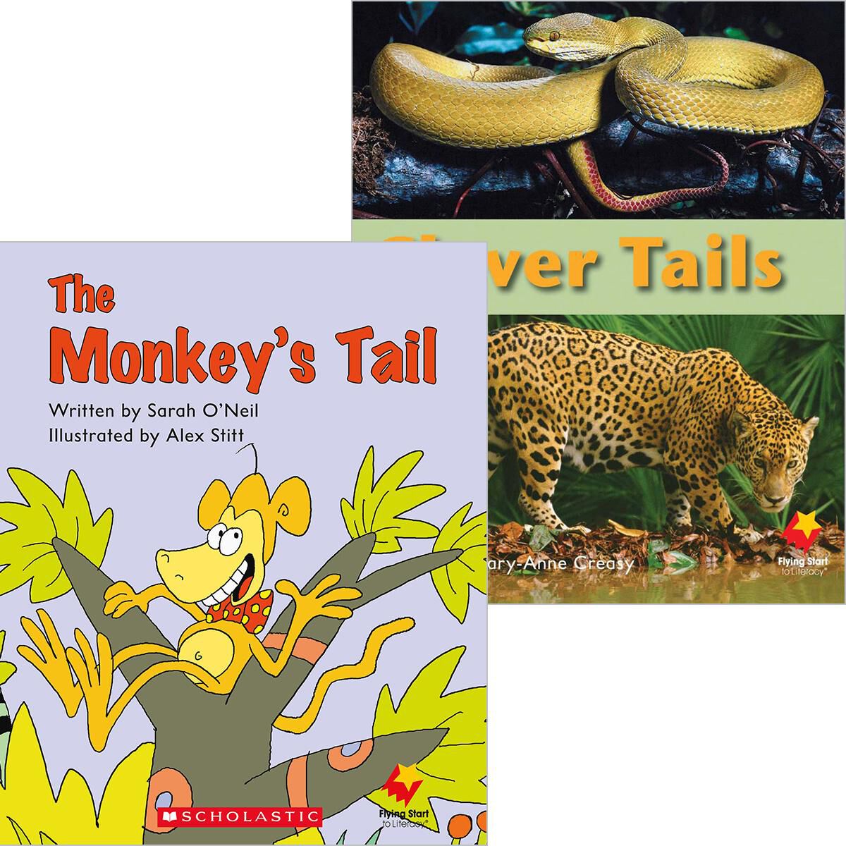 Flying Start: Level G: Clever Tails/The Monkey's Tail 12 Pack ...