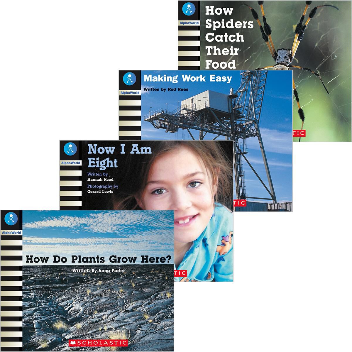 AlphaWorld: Level 19 (J) Multi-pack | Scholastic Canada Education