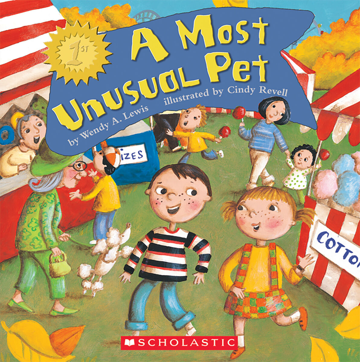 Literacy Place for the Early Years Grade 2: Level I: A Most Unusual Pet ...