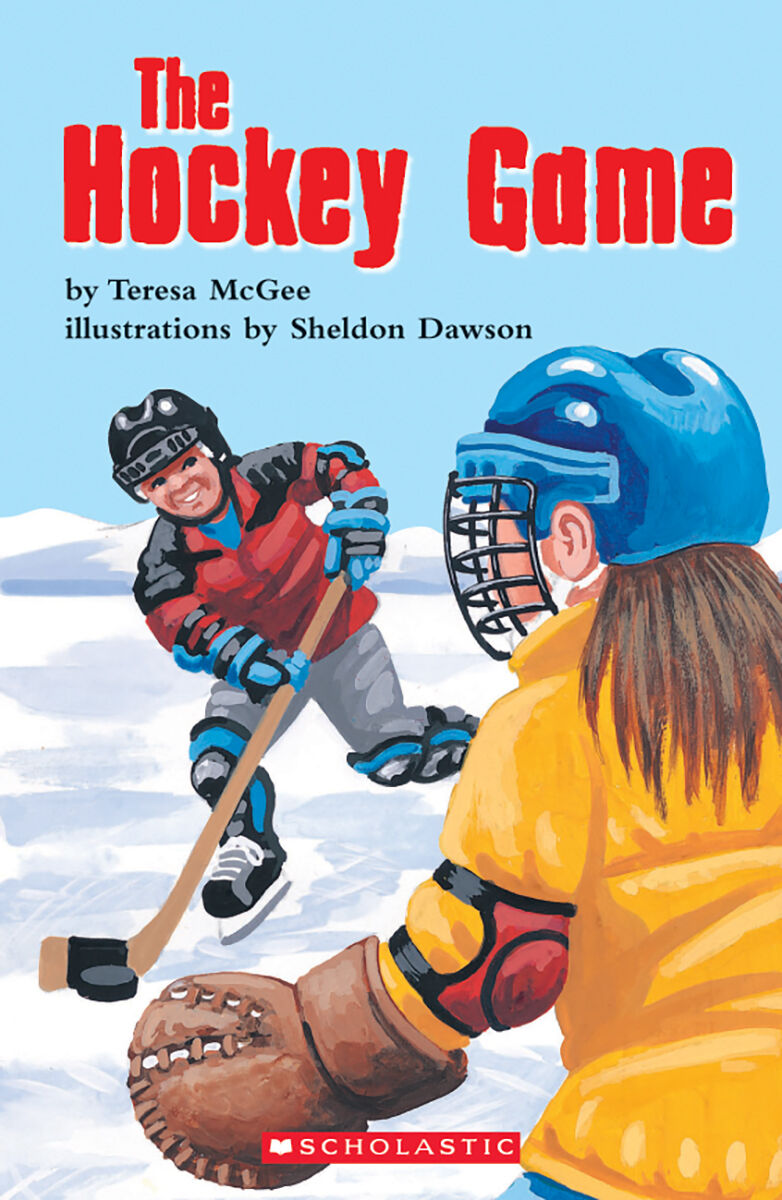 Literacy Place for the Early Years Kindergarten: Level D: The Hockey ...
