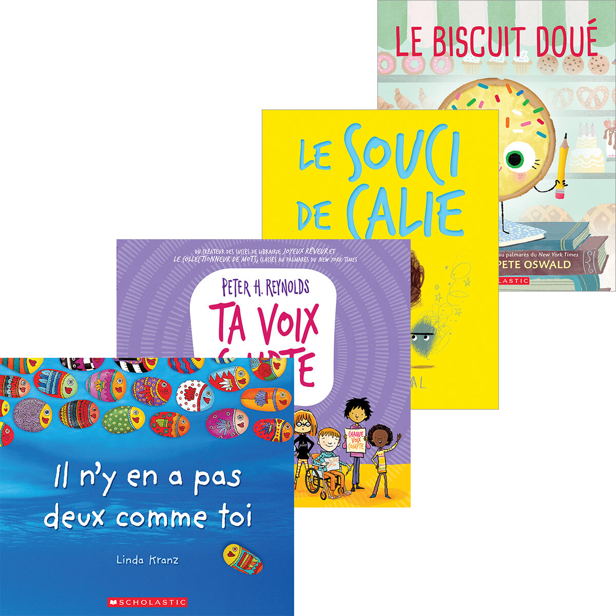 Estime de soi et libre expression | Scholastic Canada Education