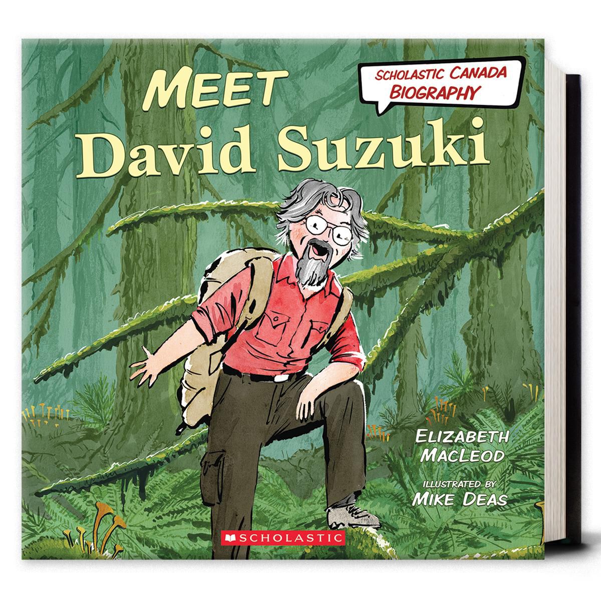 Scholastic Canada Biography: Meet David Suzuki | Scholastic Canada ...