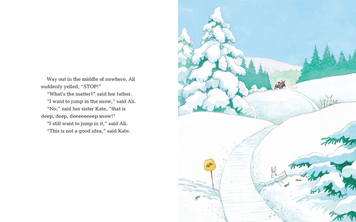 Deep Snow | Scholastic Canada Education
