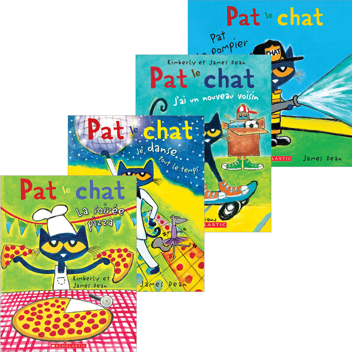 Pat le chat | Scholastic Canada Education
