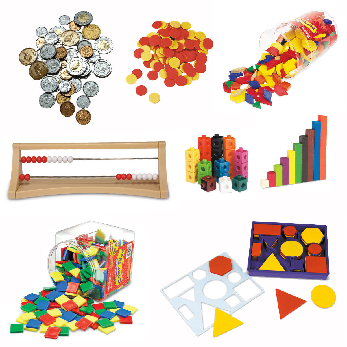Grade 3 Math Manipulatives Kit | Scholastic Canada Education