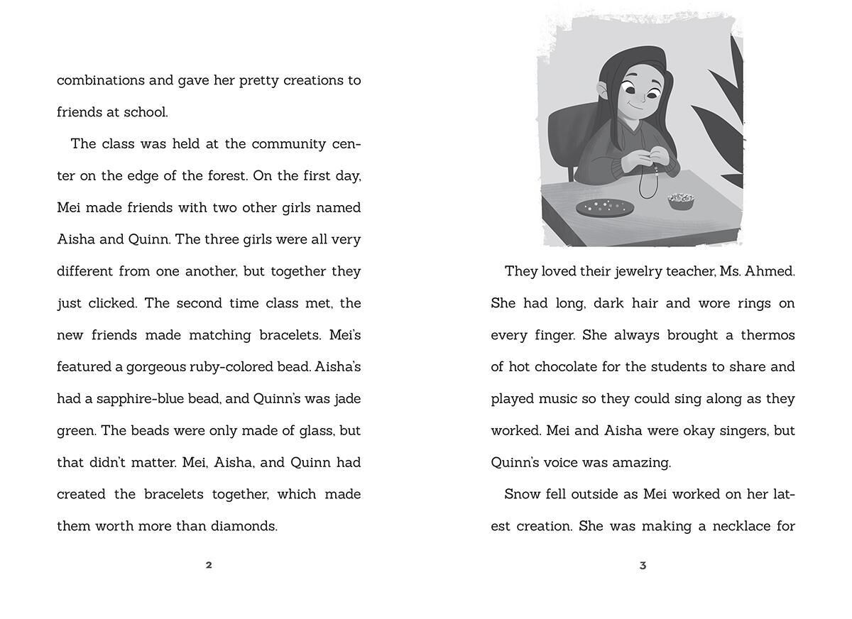 Dragon Girls #4: Mei the Ruby Treasure Dragon | Scholastic Canada Education