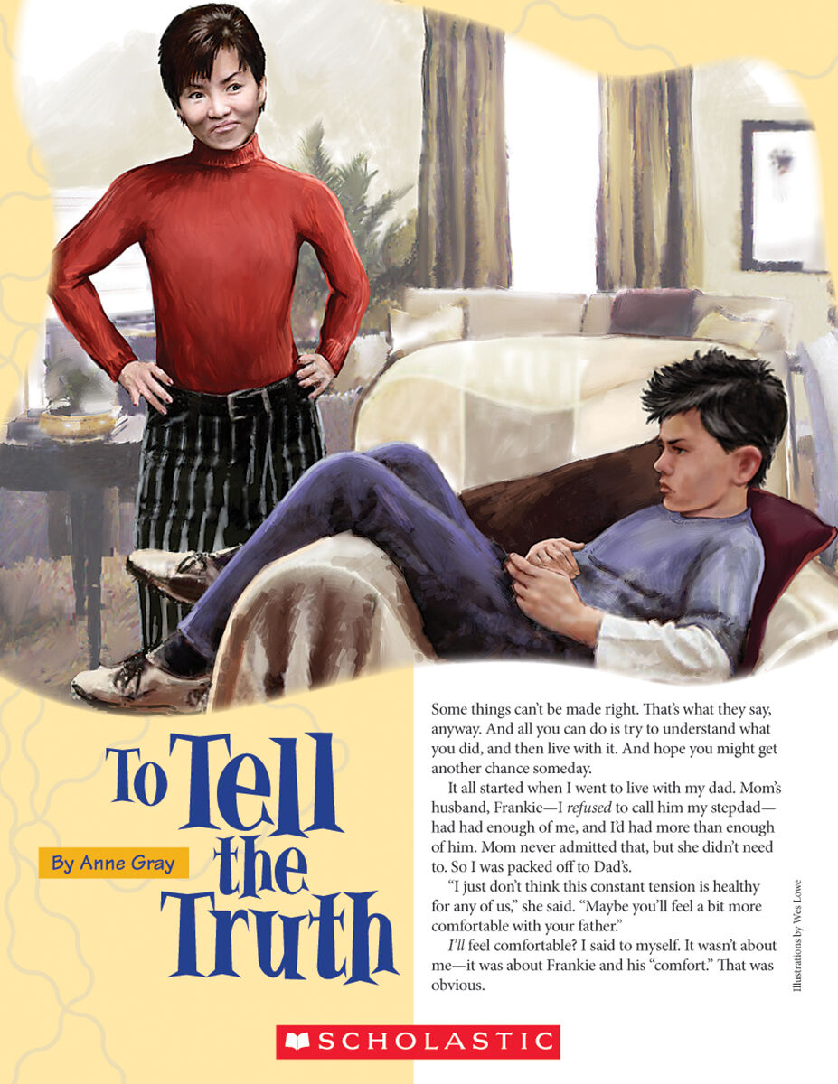 Moving Up Grade 6: Level U/V: To Tell the Truth 6 Pack | Scholastic ...